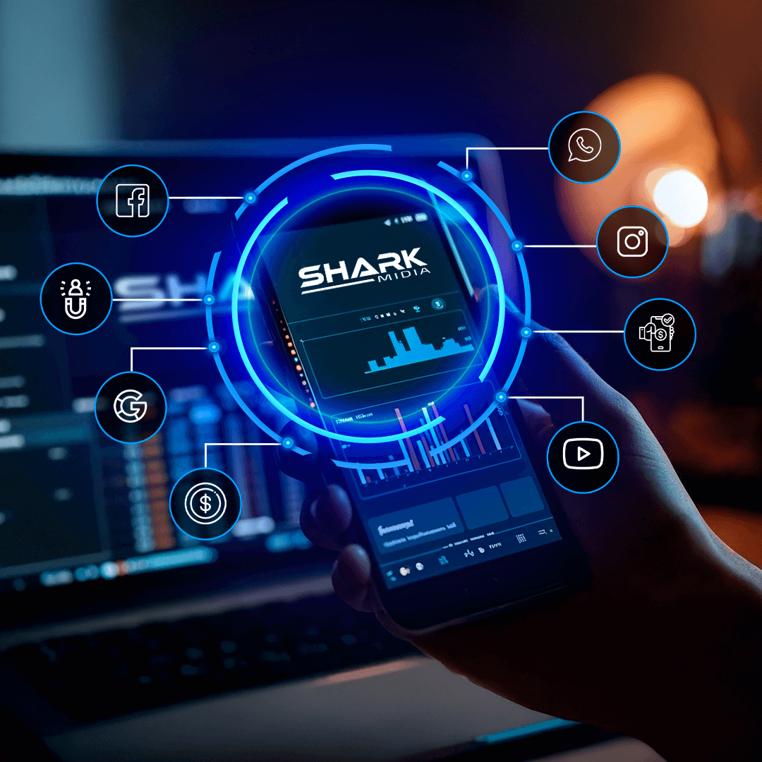 Shark Midia - Estratégias Digitais Sob Medida - Shark mídia